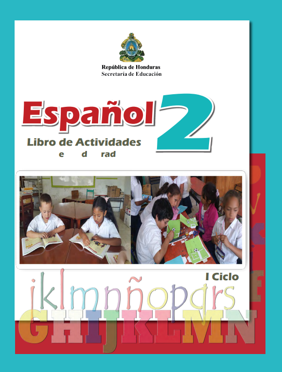 🥇【 Libro de Actividades de Español Segundo 2 Grado Honduras